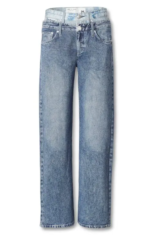 Rag & Bone Rb Miramar Combo Terry Jeans