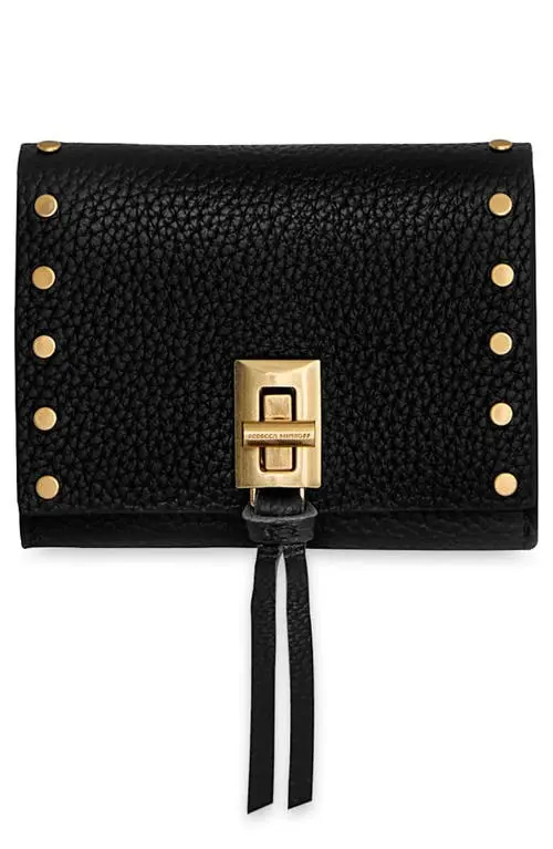 Rebecca Minkoff Darren Metro Leather Wallet - Black