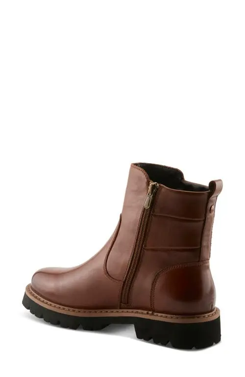SPRING STEP SHOES Samikay Bootie - Cognac