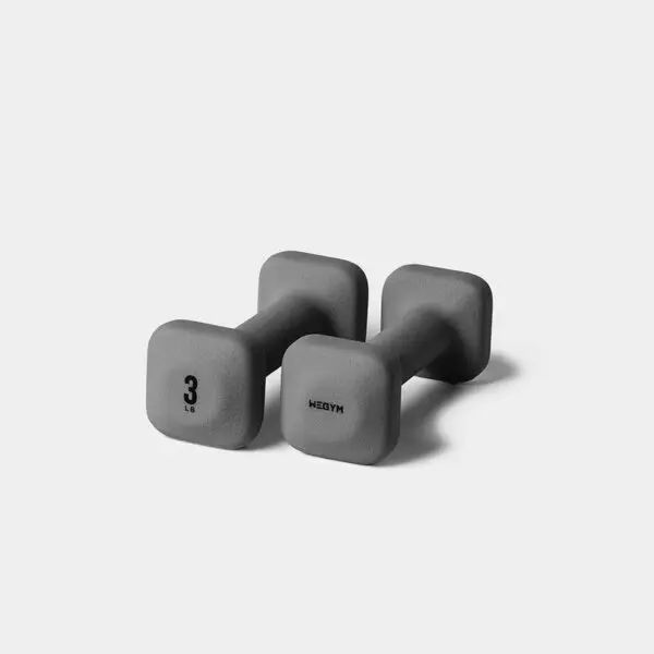 WEGYM Safegrip Dumbbells 3 Lb