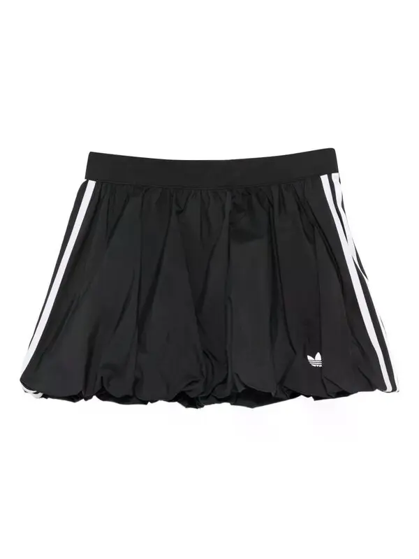 Adidas Trefoil Bubble Hem Mini Skirt