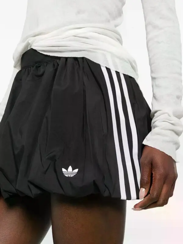 Adidas Trefoil Bubble Hem Mini Skirt