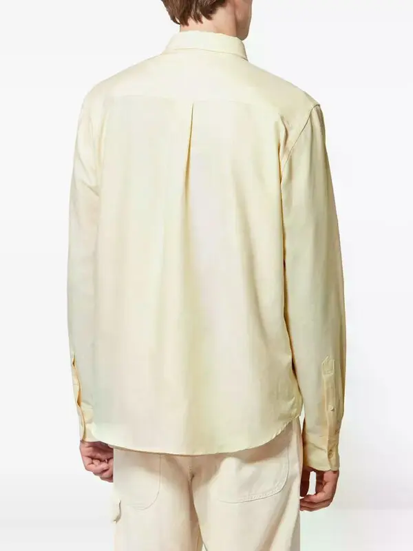 MARANT Jasolo Pocket Embroidered Shirt