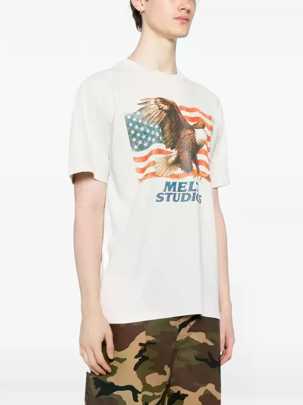 MELT Eagle-print T-shirt