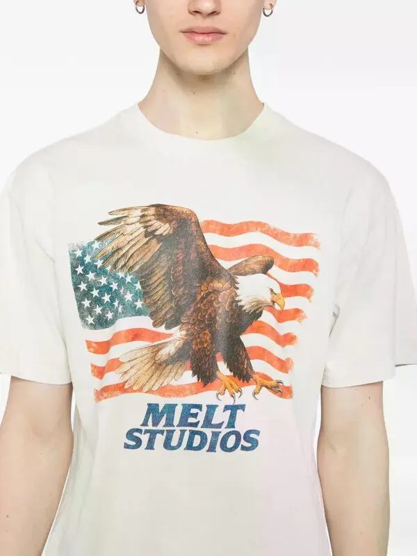 MELT Eagle-print T-shirt