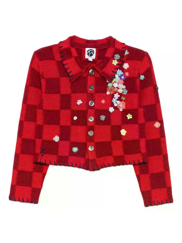 YANYAN Shrunken Work Cardigan