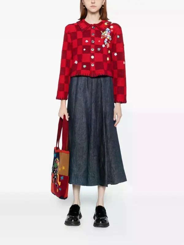YANYAN Shrunken Work Cardigan
