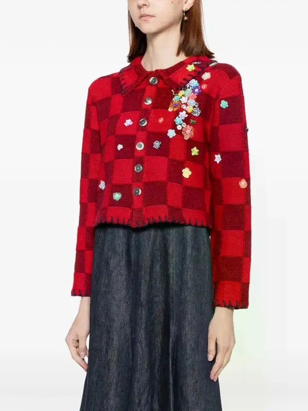 YANYAN Shrunken Work Cardigan