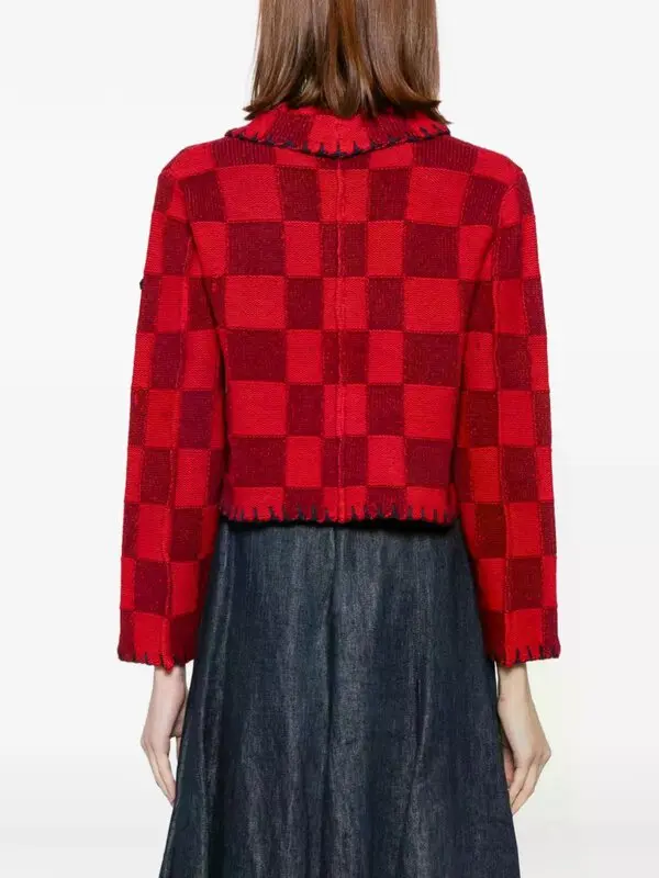 YANYAN Shrunken Work Cardigan
