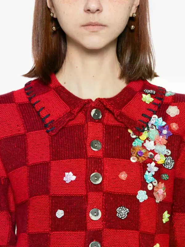 YANYAN Shrunken Work Cardigan