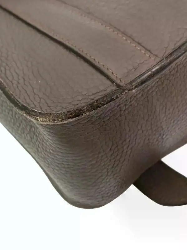Hermès 2016 27 Etain Taurillon Clemence Steve Caporal Coss Body Bag - Brown