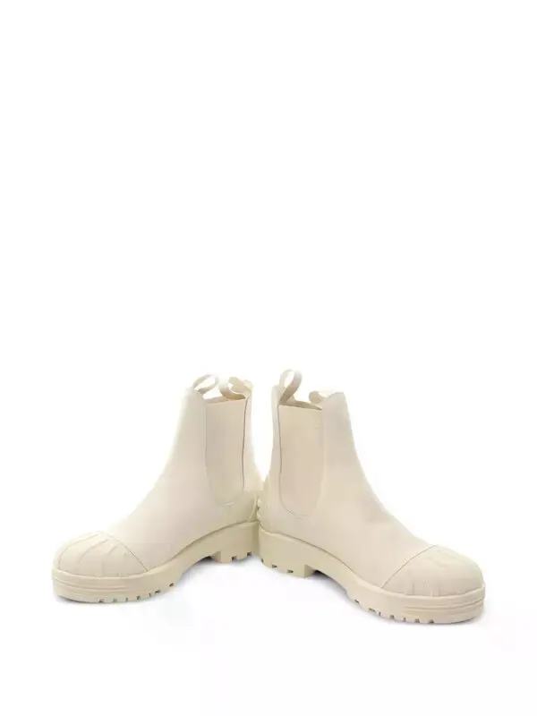 Dior 2000s Side Gore Leather Boots