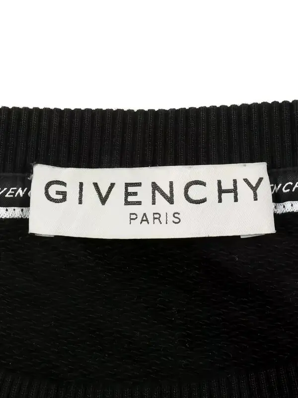 Givenchy Logo-print Crew-neck Sweatshirt