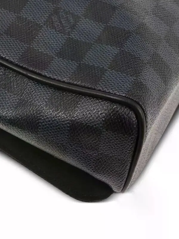 LOUIS VUITTON 2017 District Pm Nm Graphic Damier Shoulder Bag