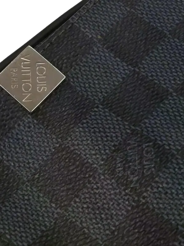 LOUIS VUITTON 2017 District Pm Nm Graphic Damier Shoulder Bag