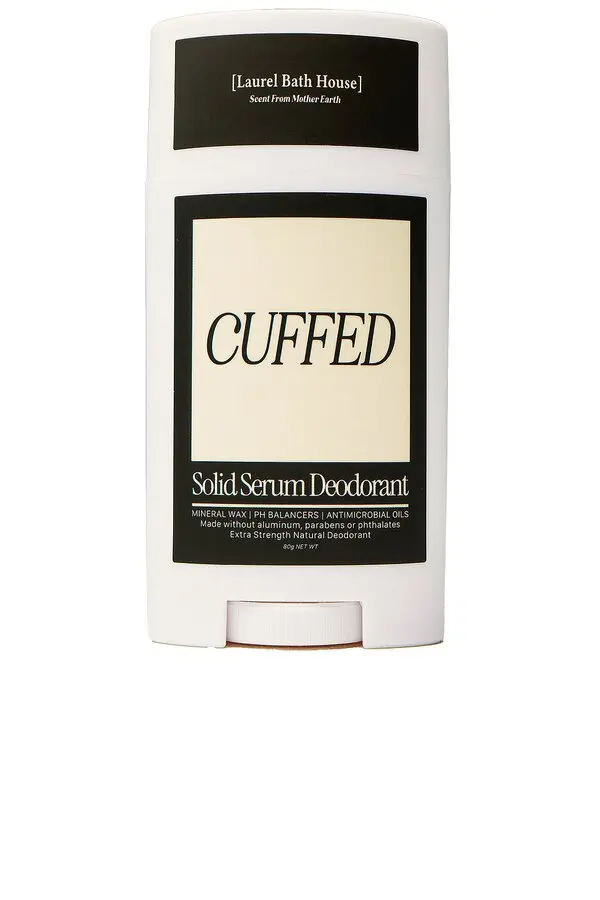 LAUREL BATH HOUSE Cuffed Solid Serum Deodorant - N,a