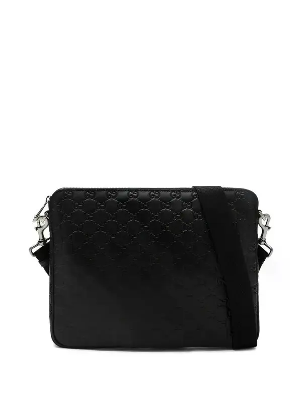 Gucci Medium Gg-emblem Crossbody Bag