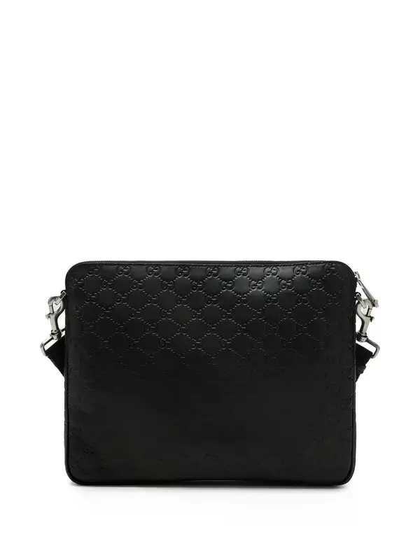 Gucci Medium Gg-emblem Crossbody Bag