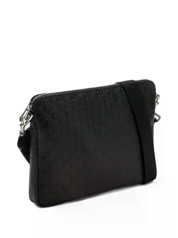 Gucci Medium Gg-emblem Crossbody Bag