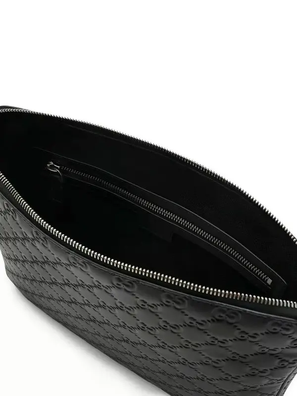 Gucci Medium Gg-emblem Crossbody Bag