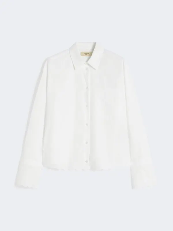 Max Mara Breast-pocket Cotton Shirt