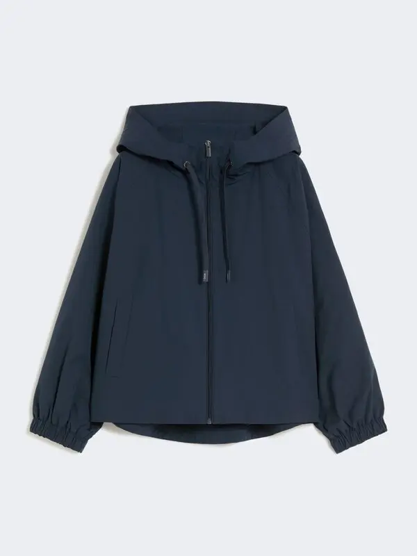 Max Mara Technical Fabric Windbreaker