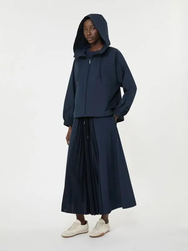 Max Mara Technical Fabric Windbreaker