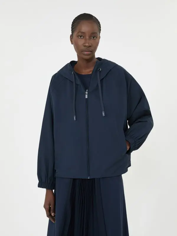 Max Mara Technical Fabric Windbreaker