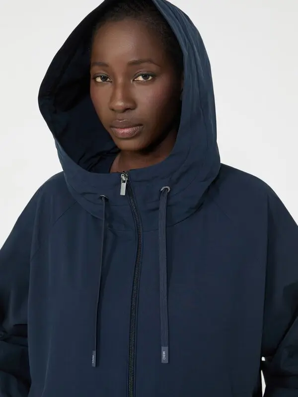 Max Mara Technical Fabric Windbreaker