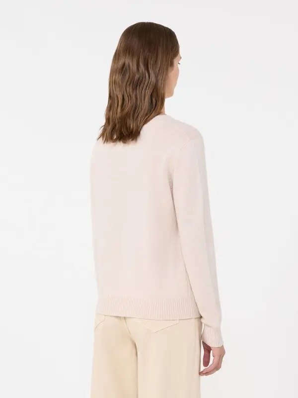 Max Mara Inlay-detail Cashmere Sweater