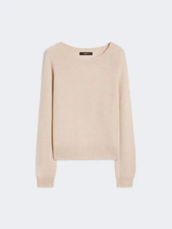 Max Mara Cashmere Crew-neck Sweater - Sand