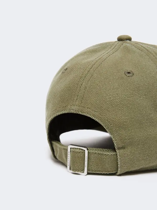 Max Mara Canvas Baseball Cap