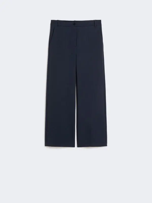 Max Mara Double-faced Jersey Trousers