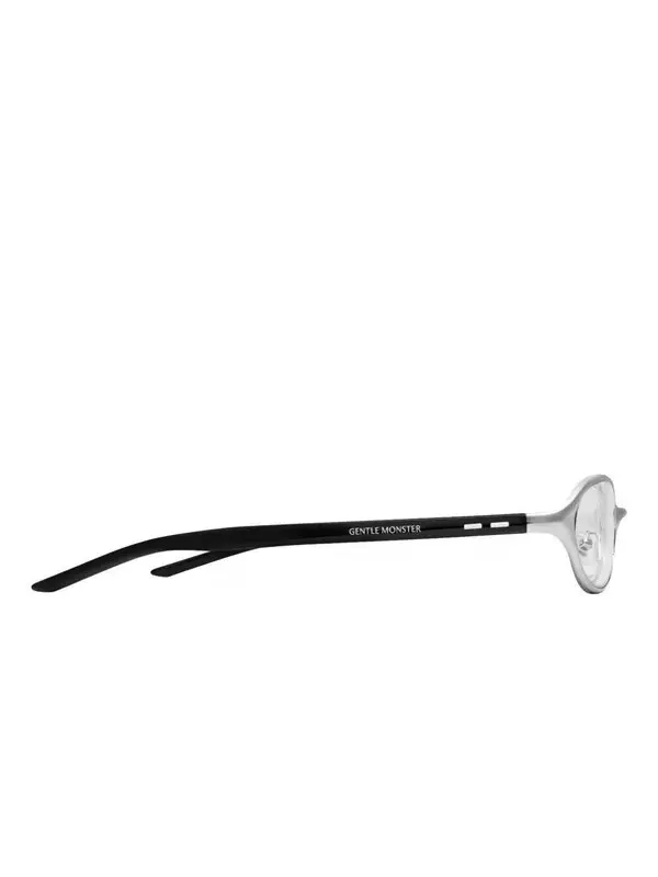 GENTLE MONSTER Moody 02 Oval-frame Glasses