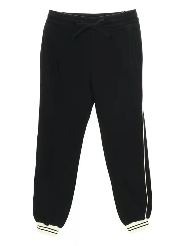 Gucci 2010s Side Stripe Jogger Trousers