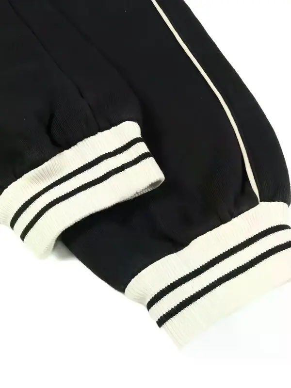 Gucci 2010s Side Stripe Jogger Trousers