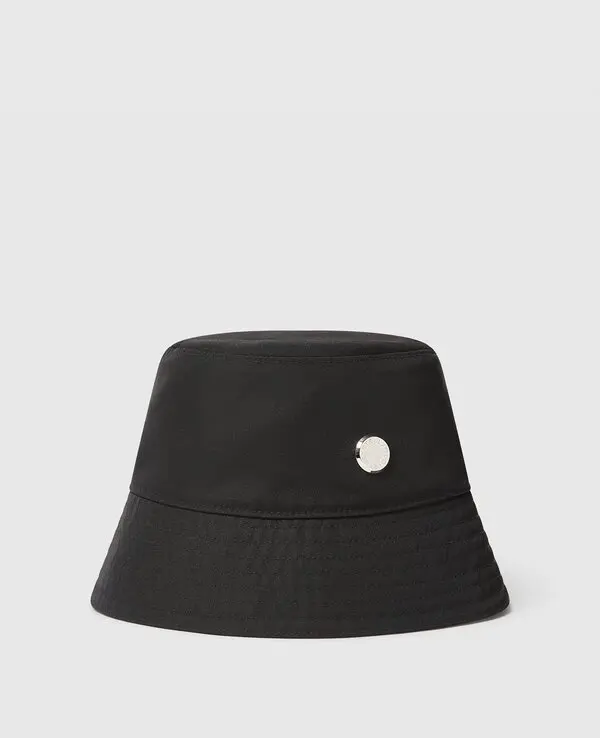 Stella McCartney Logo Bucket Hat - Ultra Black