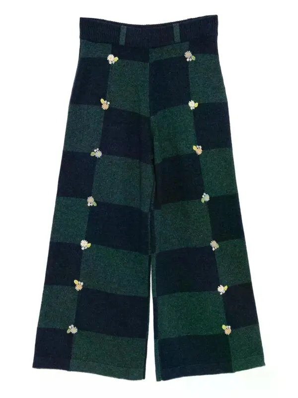 YANYAN Checked Trousers