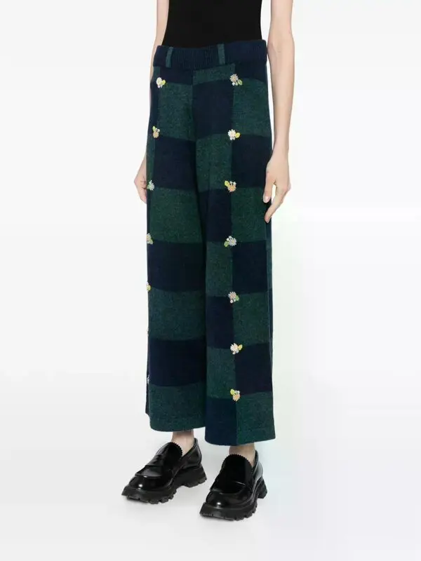 YANYAN Checked Trousers