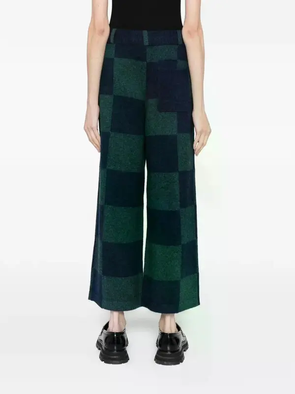 YANYAN Checked Trousers