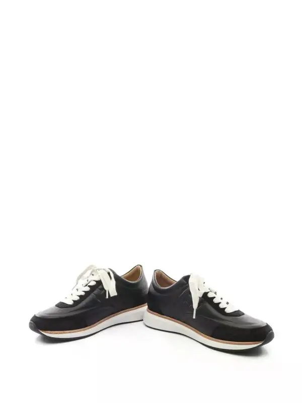 Hermès Leather Sneakers