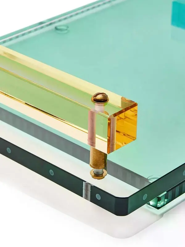 REFLECTIONS COPENHAGEN Panama Crystal Tray