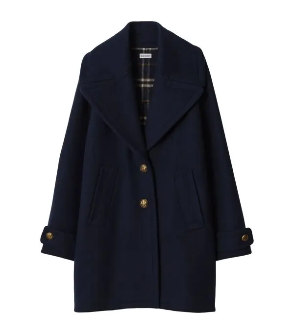 Burberry Wool Oversized Coat