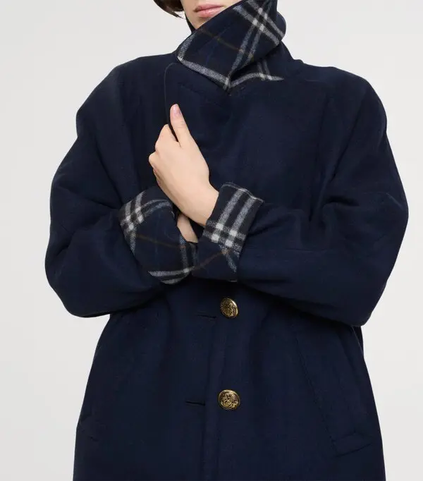 Burberry Wool Oversized Coat