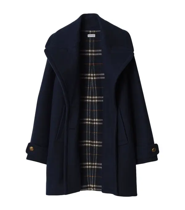 Burberry Wool Oversized Coat