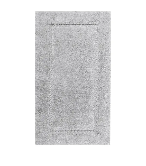 GRACCIOZA Egoist Frame Bath Mat - Silver