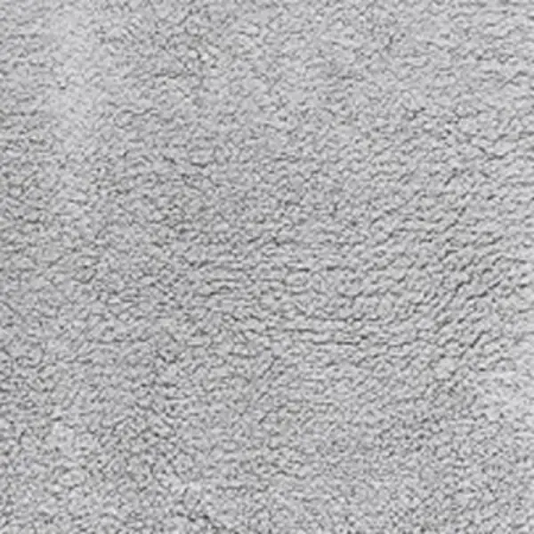 GRACCIOZA Egoist Frame Bath Mat - Silver