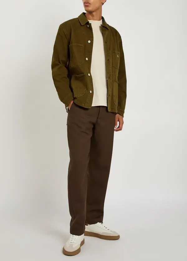 Paul Smith Chore Stretch-cotton Overshirt