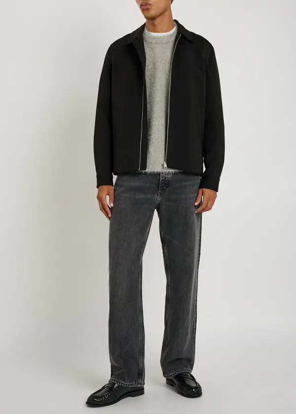 WON HUNDRED Steve Straight-leg Denim Jeans - Grey