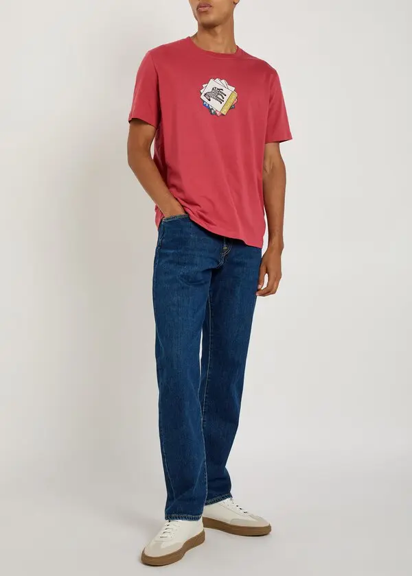 Paul Smith Relaxed Tapered-leg Denim Jeans